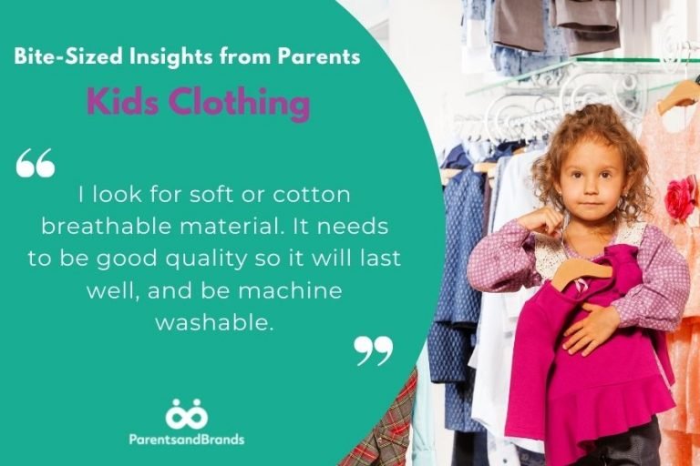 Bite-Sized Insights: Kids Clothing - ParentsandBrands